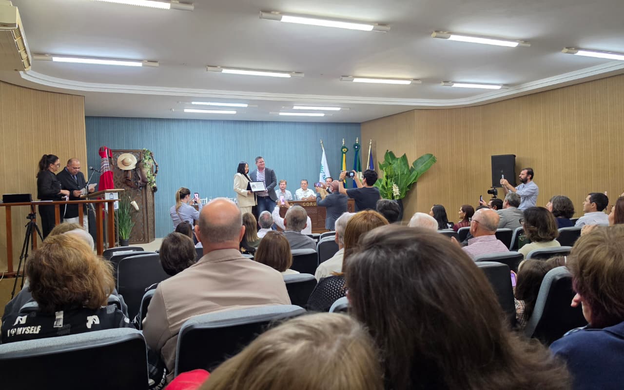 Solenidade no Sindicato Rural marca homenagens a Tania Barros Maciel ...